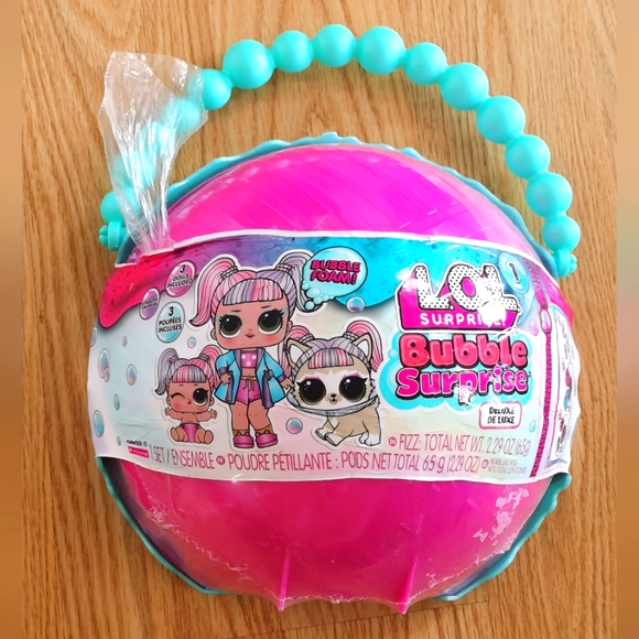 L.O.L. Surprise! | Toys | Lol Surprise Bubble Surprise Deluxe ...